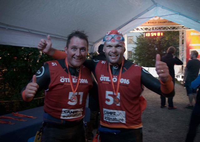 Captain Cymru - Otillo – Swim Run World Championship