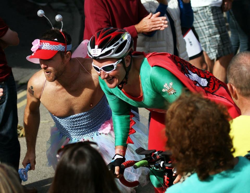 Captain Cymru - Matthew Evans is Captain Cymru